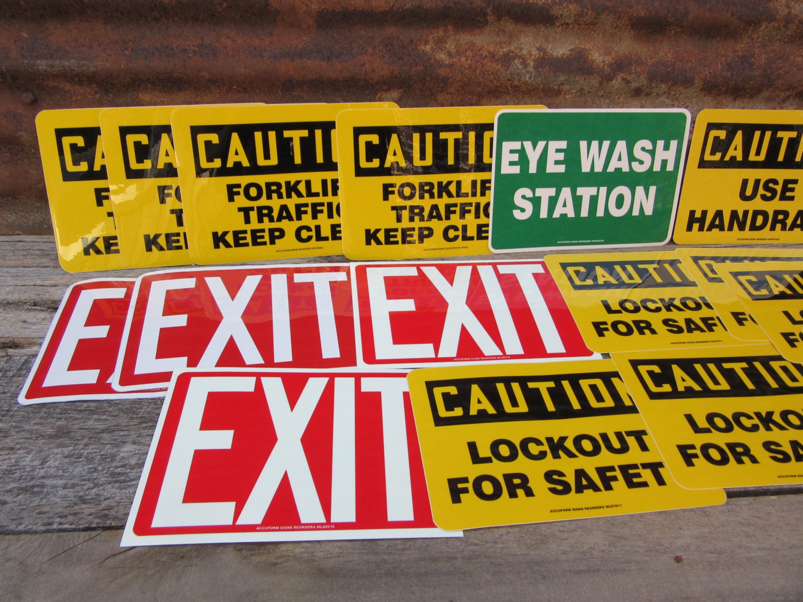 HUGE Collection Lot Vintage Industrial Stickers 1990s Era - Etsy