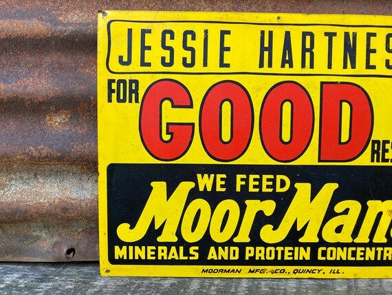 Feed Mill Signs