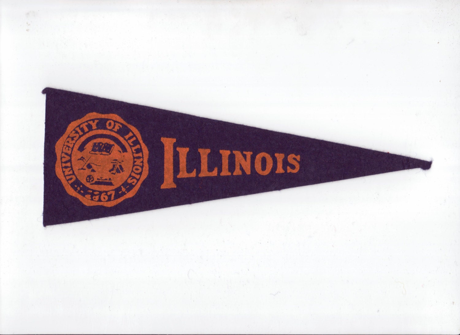 Antique College Pennants