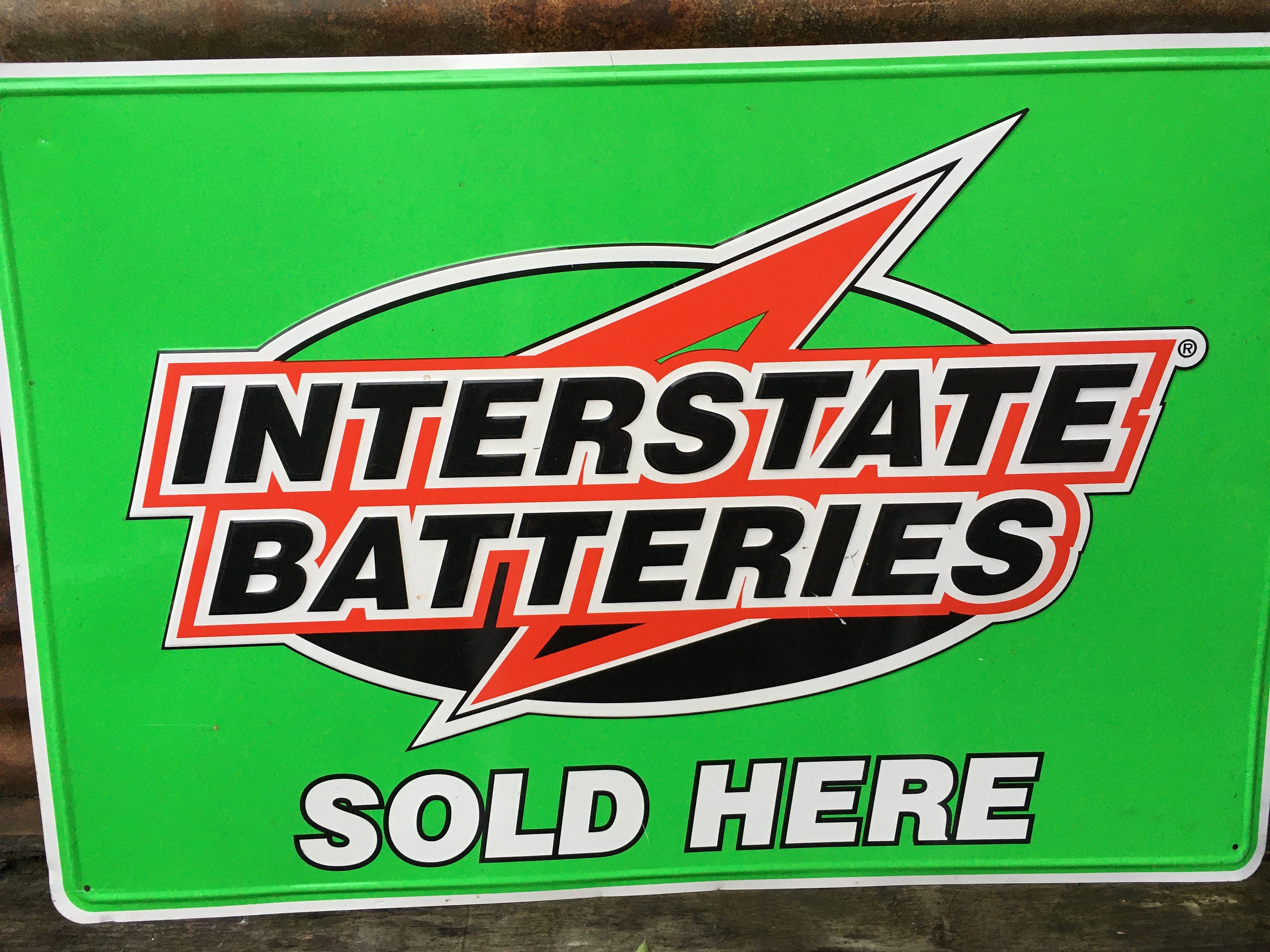 Interstate Battery Sign On Craigslist