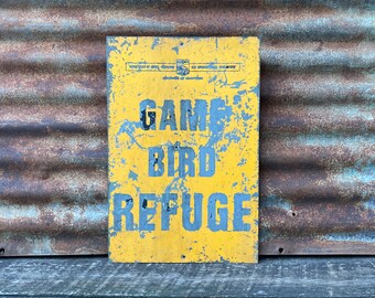 Wildlife Refuge Sign - Etsy