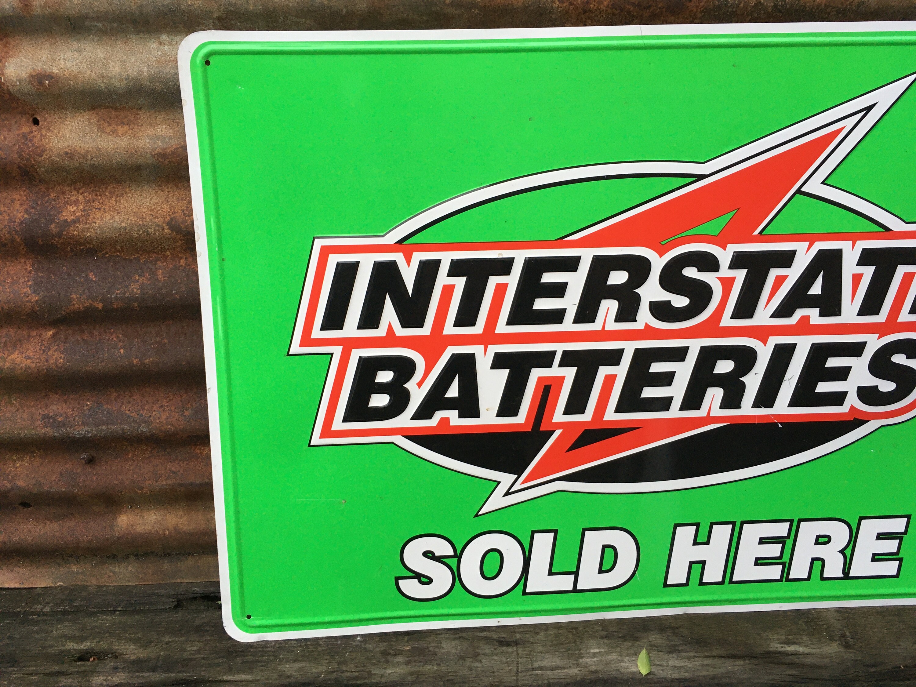Interstate Battery Sign On Craigslist