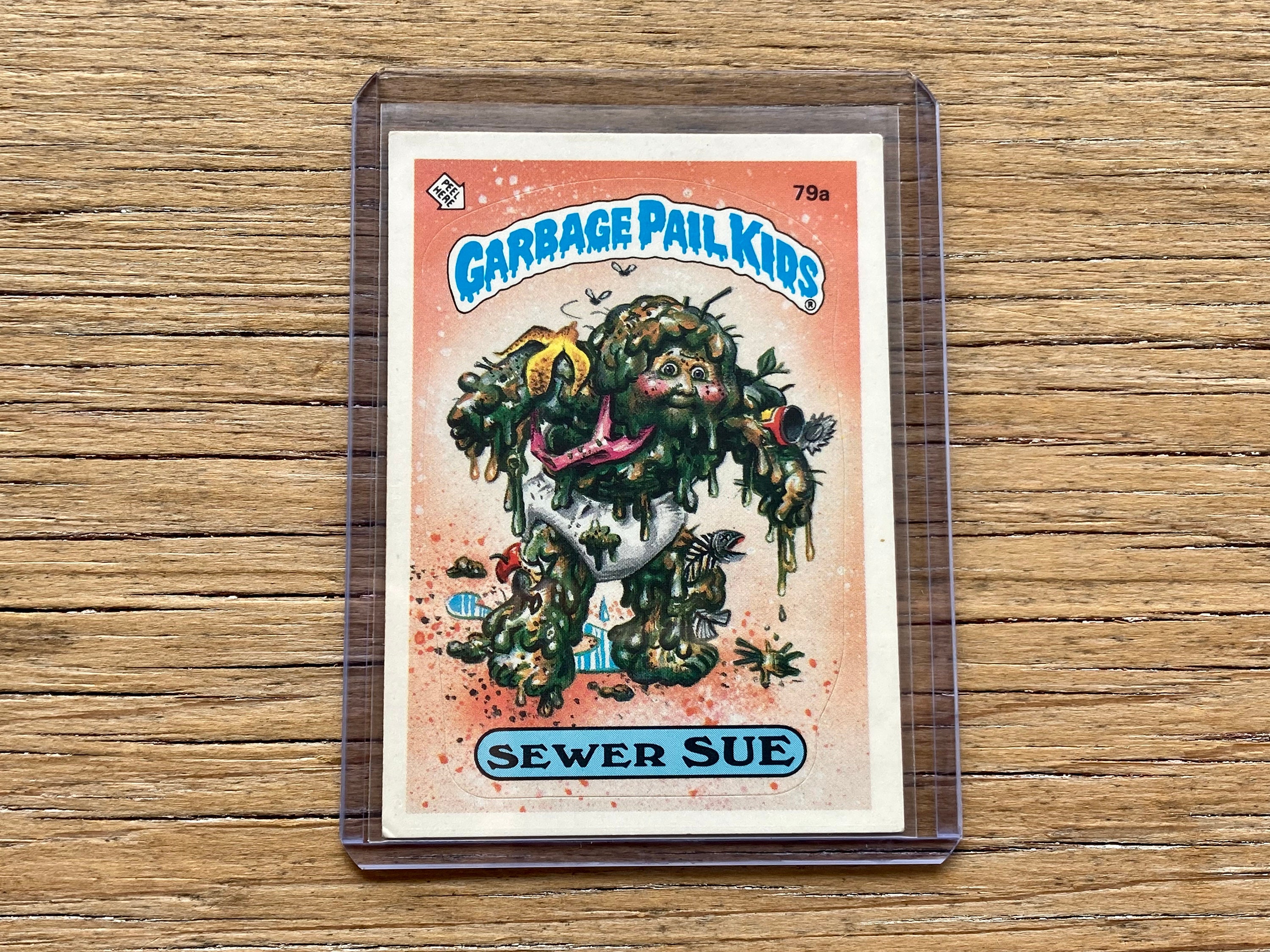 Garbage Pail Kids Card Sewer Sue 79a Original Series 2 Card Vintage GPK ...