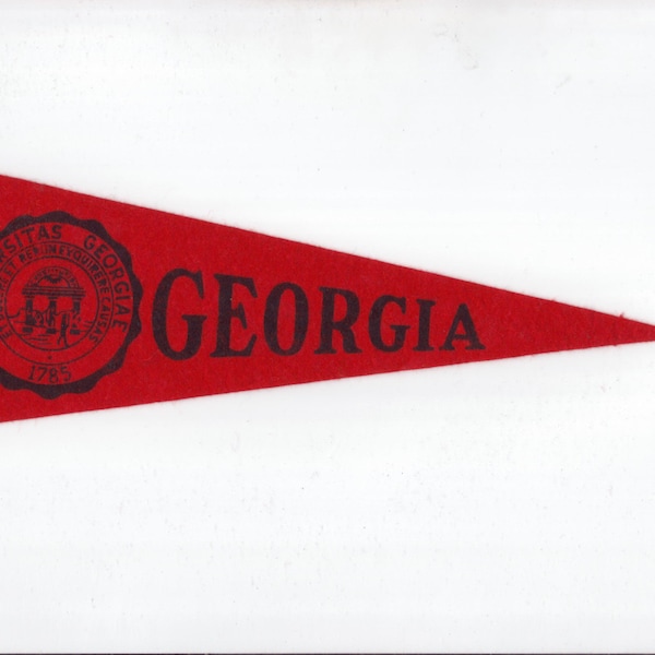 School Pennant - Etsy