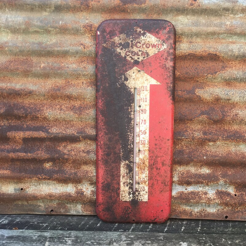 Rusted Metal Sign - Etsy