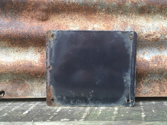 Home & Living Vintage Authentic Sign Contains Lead Fuel Gasoline ...