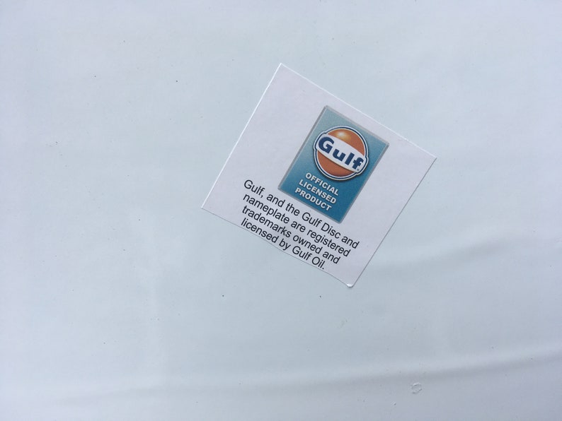 Reproduction Porcelain Sign Good Gulf Oil Gasoline Porcelain - Etsy