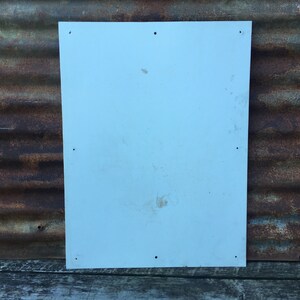 Vintage Hoblit Hybrid Corn Seed Sign Farming Sign Vintage Plastic Farm ...