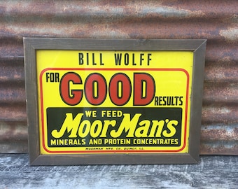 Farm Feed Store Sign - Etsy