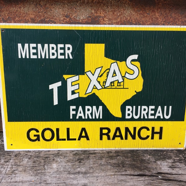 Vintage Farm Sign - Etsy