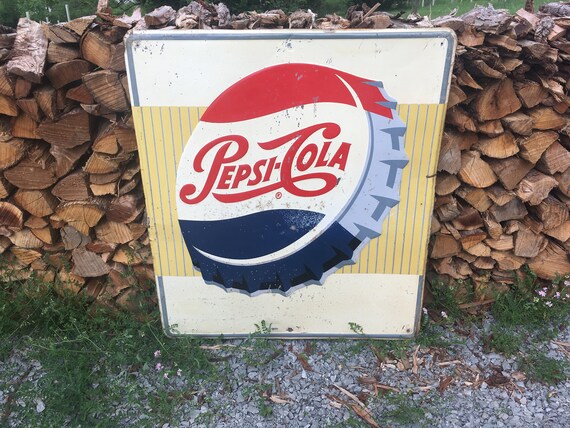 Vintage Pepsi Signs