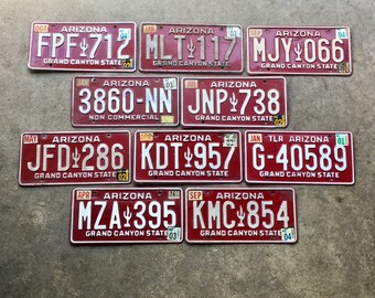 Utah State Flag License Plate UT Official Flag Symbol Auto Tag - Etsy