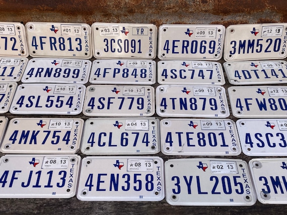 How To Get Motorcycle License Plate In Texas | Reviewmotors.co