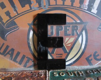 Vintage Letter Sign Lower Case 6 Inch Letter Y Sign Blue Vtg Plastic ...