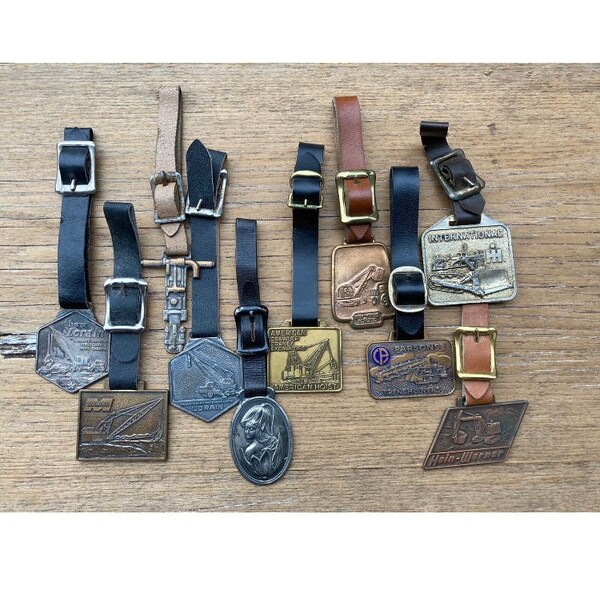 Pocket Watch Fob - Etsy