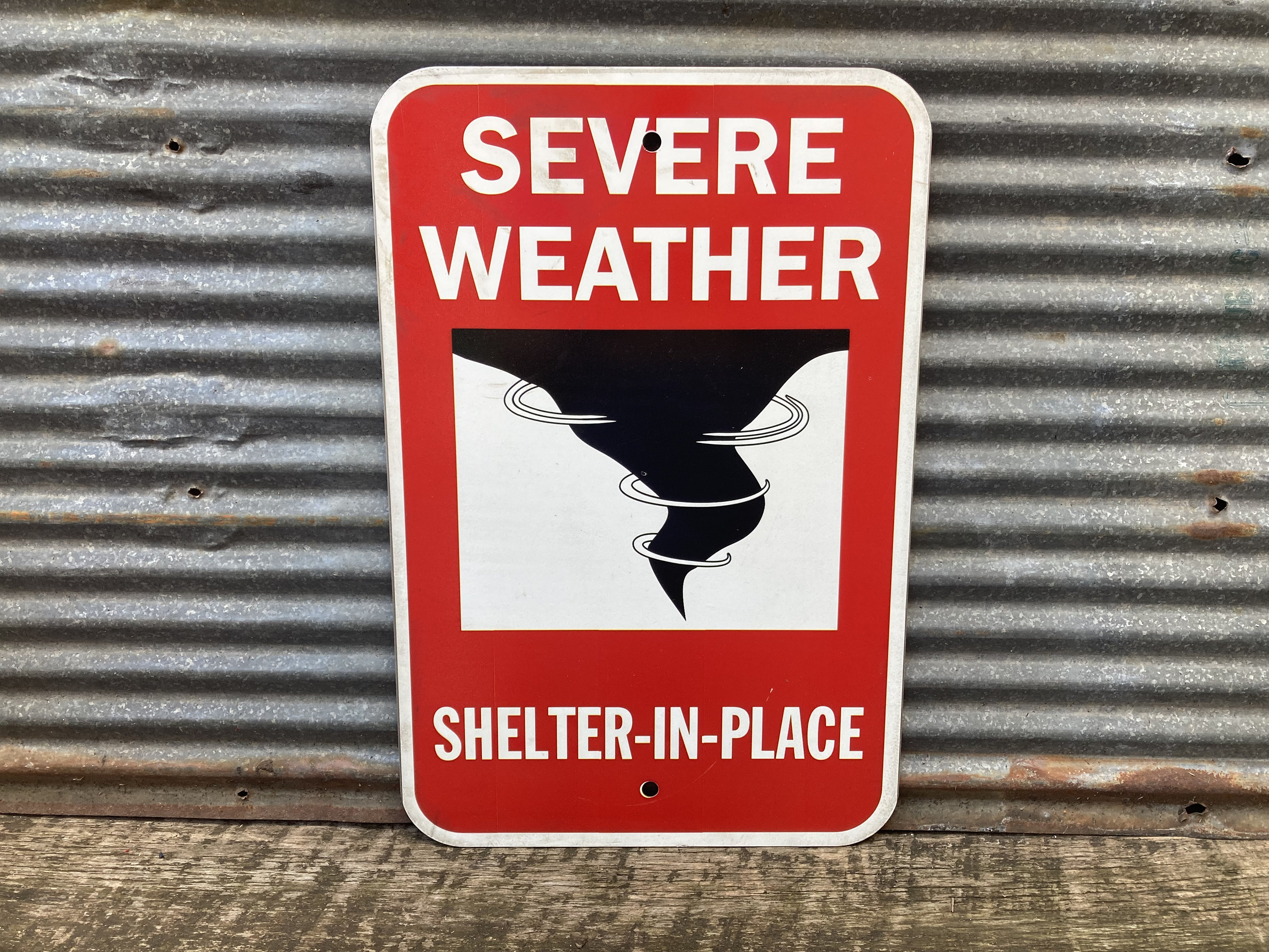 Severe Weather Sign