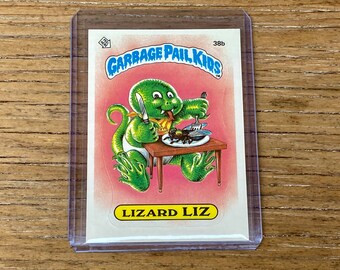 Rare Garbage Pail Kids Nasty Nick 1A Original Series 1 Card Vintage GPK ...