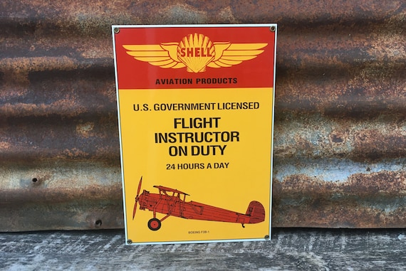 Reproduction Porcelain Signs