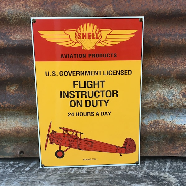 Porcelain Shell Gasoline Signs - Etsy