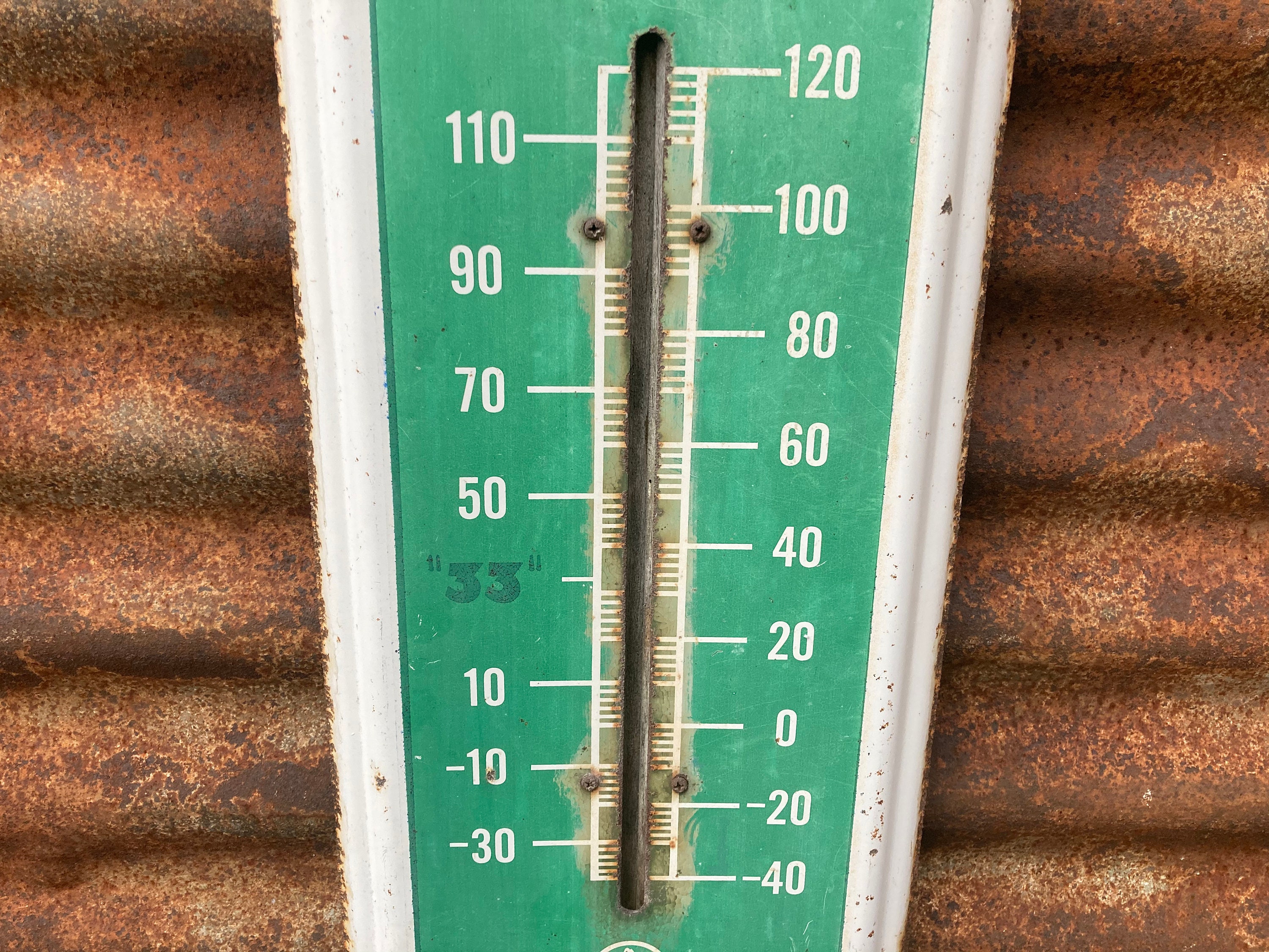 Original Rolling Rock Beer Thermometer Sign 26 Inch Original | Etsy