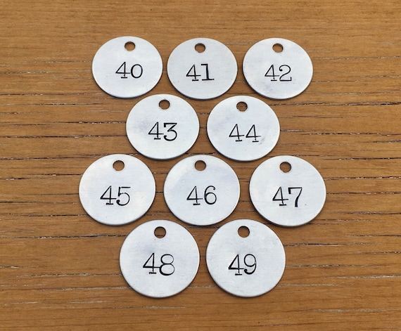 Choice Of Tag Number 40 41 42 43 44 45 46 47 48 49 | Etsy