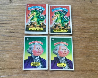 Garbage Pail Kids Bill - Etsy