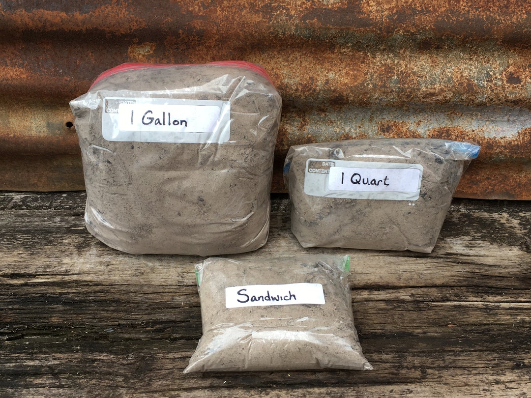 Burned Wood Ash Powder Raw Unsifted Ash Organic Gardening Composting ...