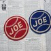 Vintage Name Patch JOE Baseball Price per (1) Patch 1950s Era Felt ...