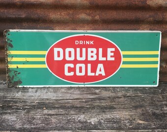 Double Cola Sign | Etsy