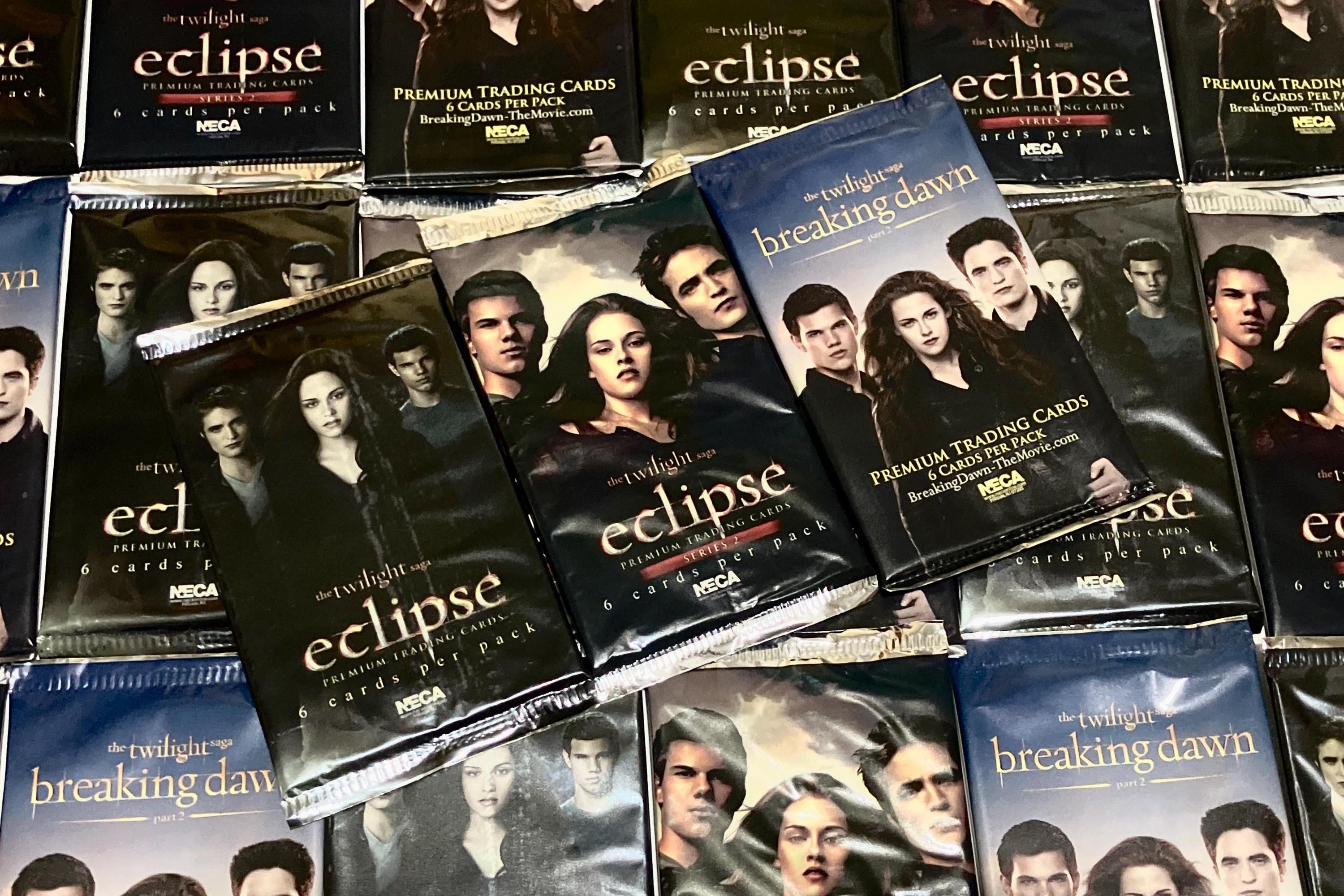 The Twilight Saga Trading Cards Packs Eclipse Series 1 and 2 or ...