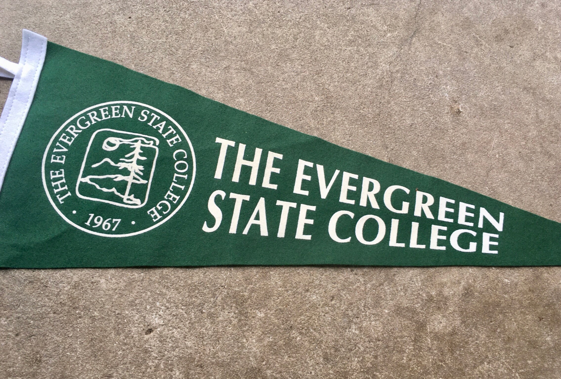 Evergreen College Logo