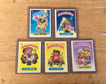 Heather Garbage Pail Kid - Etsy