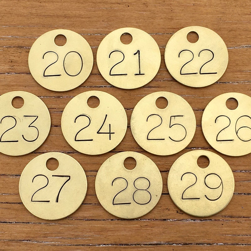 Number 28 Antique - Etsy