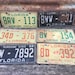Choice Florida License Plate 1973 1972 1967 1968 1974 - Etsy