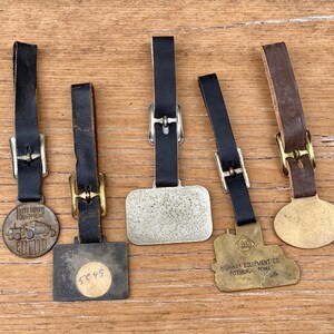 Choice of Watch Fob Allis Chalmers, Cat Caterpillar, Euclid, Mack Truck ...