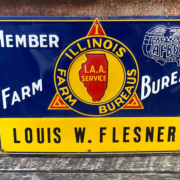 Farm Bureau Sign - Etsy