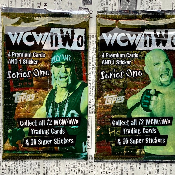 Wcw Cards - Etsy