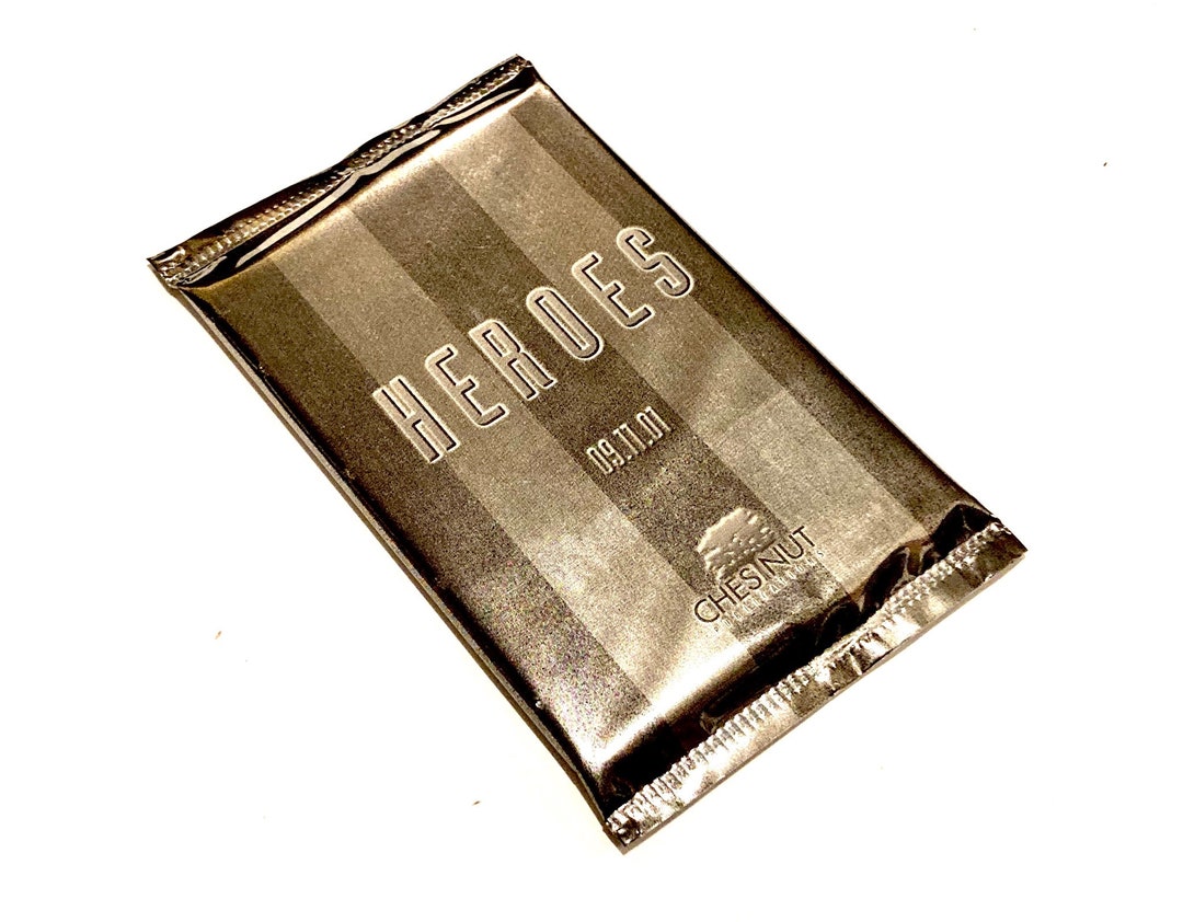 Heroes of 9/11 Vintage Pack of Trading Cards 9-11 September 11th ...