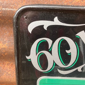 Original Skoal Sign Vintage Tobacco Sign 1994 General Store - Etsy