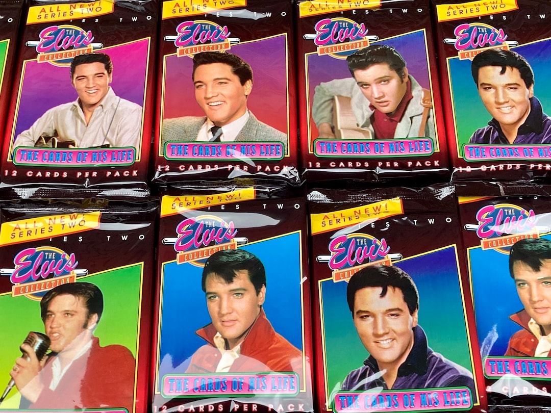 Elvis Presley Cards Series 2 Price per Pack 1 the King Elvis Presley ...