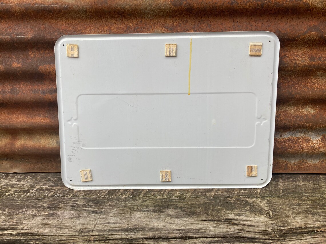 Original Skoal Sign Vintage Tobacco Sign 1994 General Store - Etsy