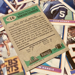 Vintage Football Cards 1991 Bowman NFL Cards Wholesale Sports Card ...
