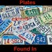 Choice of Vintage Ohio License Plate 1956, 1957, 1958, 1959, 1960, 1963 ...