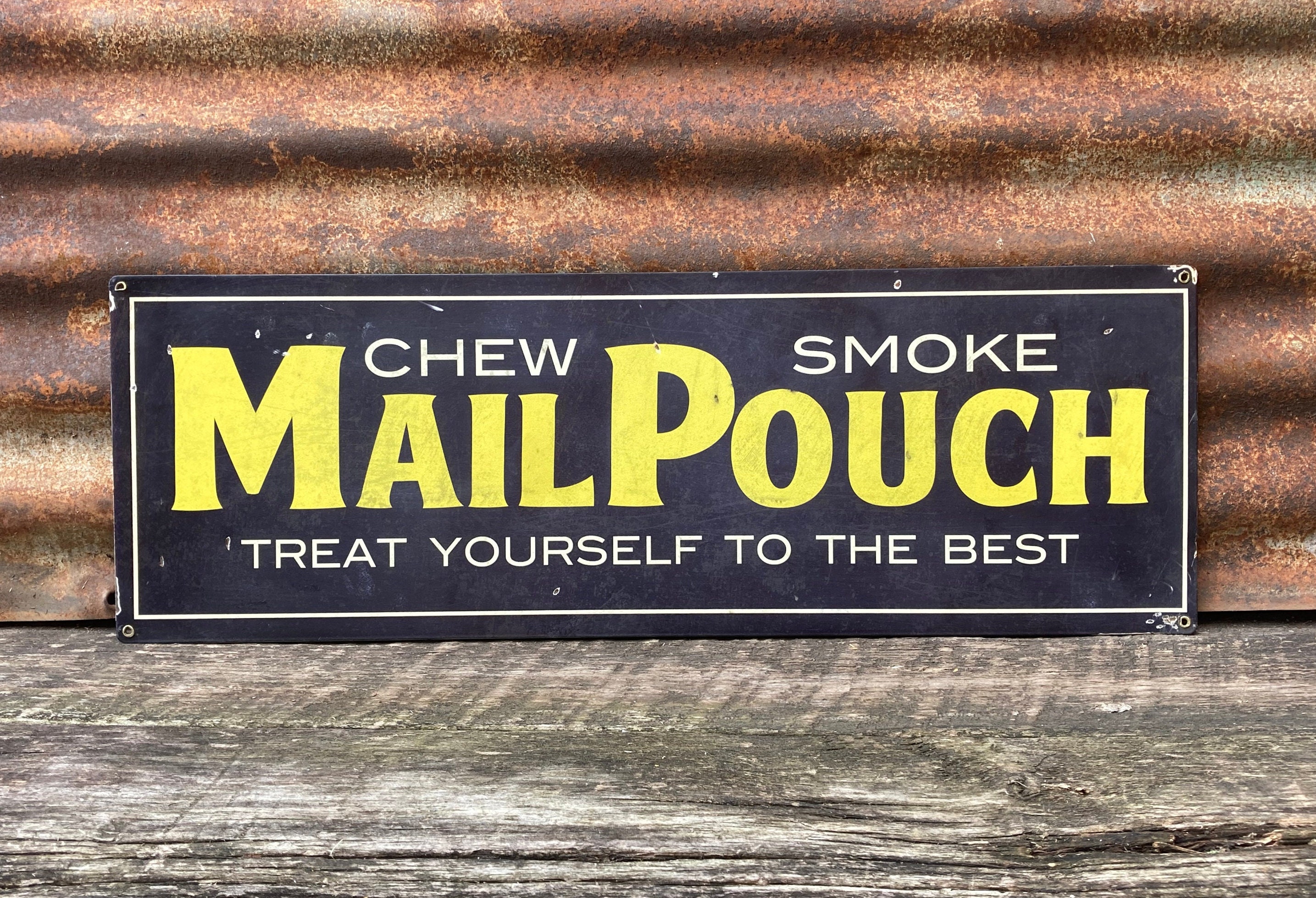 Mail Pouch Chewing Tobacco