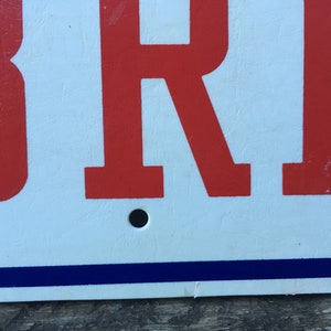 Vintage Hoblit Hybrid Corn Seed Sign Farming Sign Vintage Plastic Farm ...