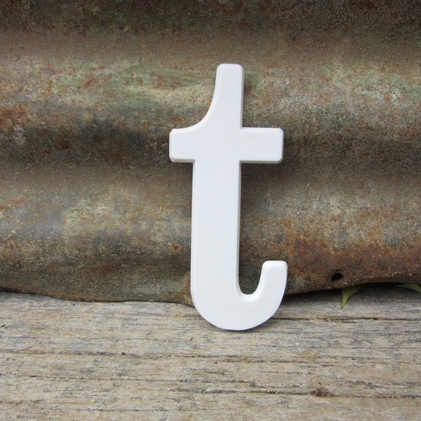 Lower Case T - Etsy