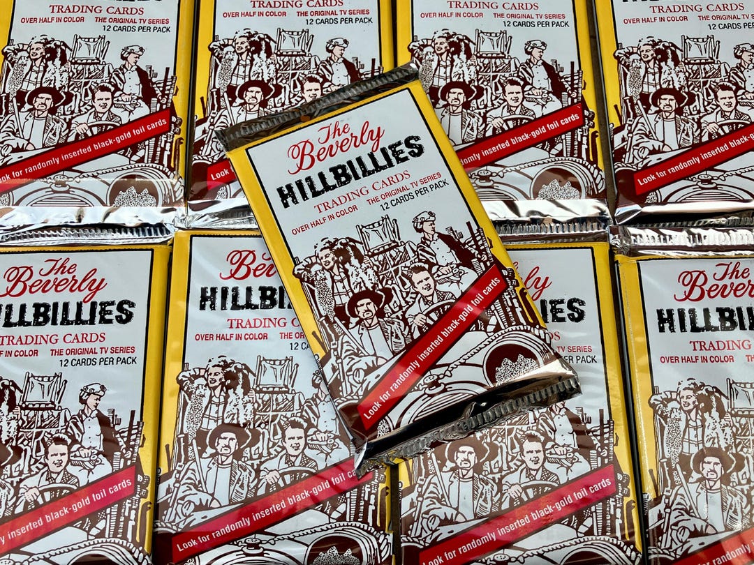 Authentic the Beverly Hillbillies Trading Cards TV Show Unopened Packs ...