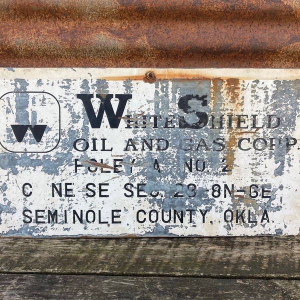 Vintage Gas and Oil Signs - Etsy