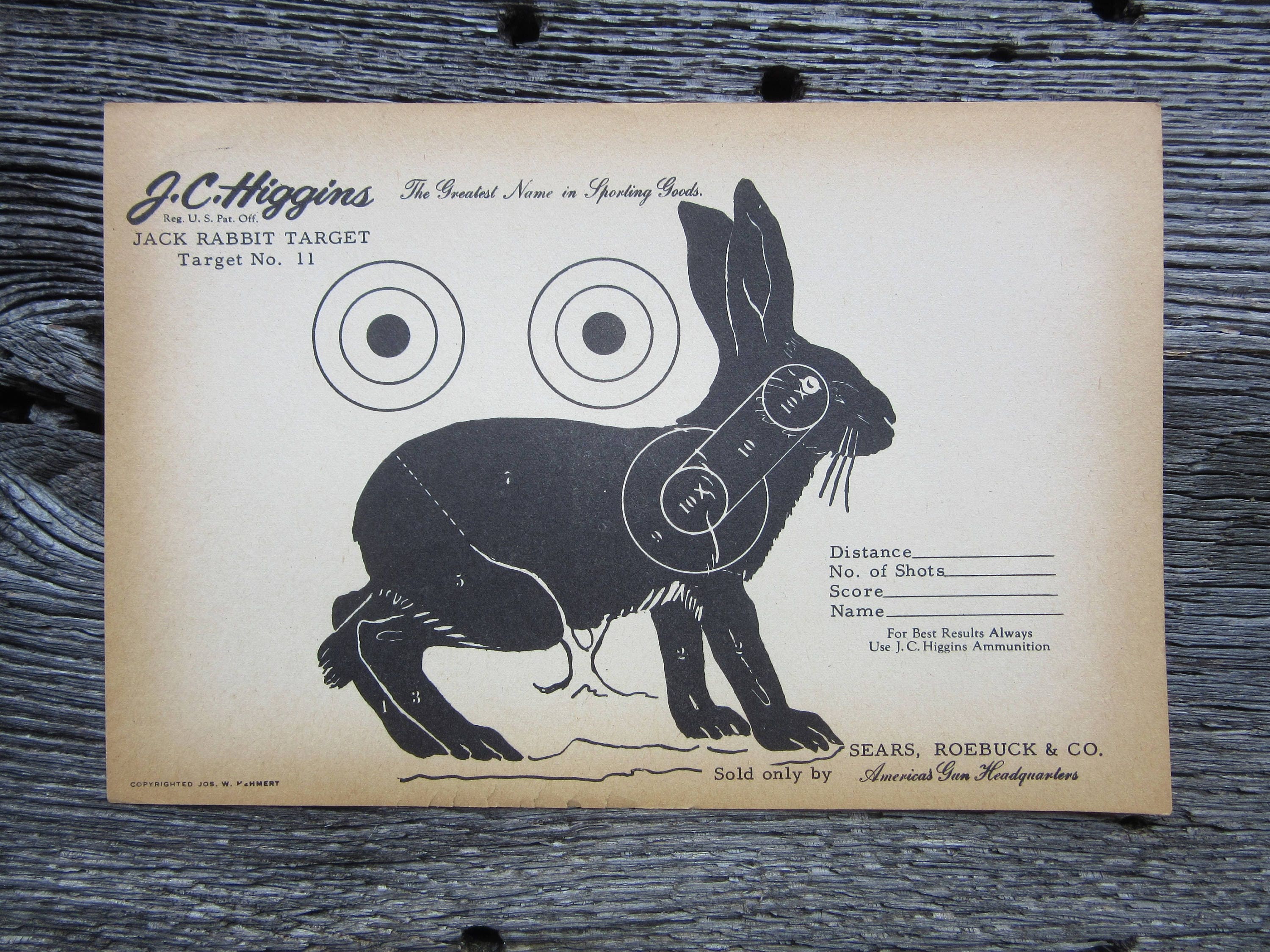Rabbit Shooting Targets