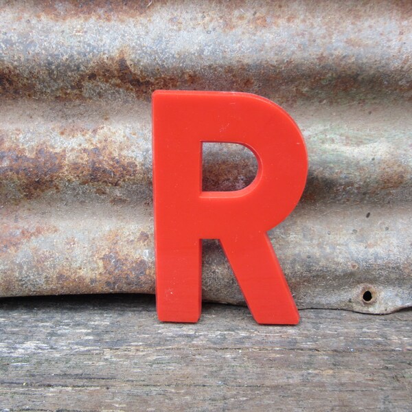 Metal Letter R - Etsy